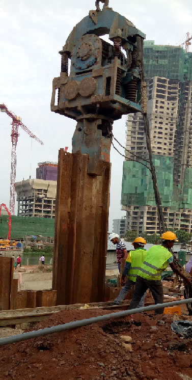 SHEET PILING & SHORING